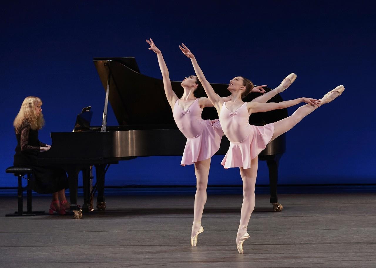 ニューヨーク・シティ・バレエがロビンズ、ペック、バランシンの4作品を上演した、NYCB「CLASSIC NYCB II 」｜チャコット
